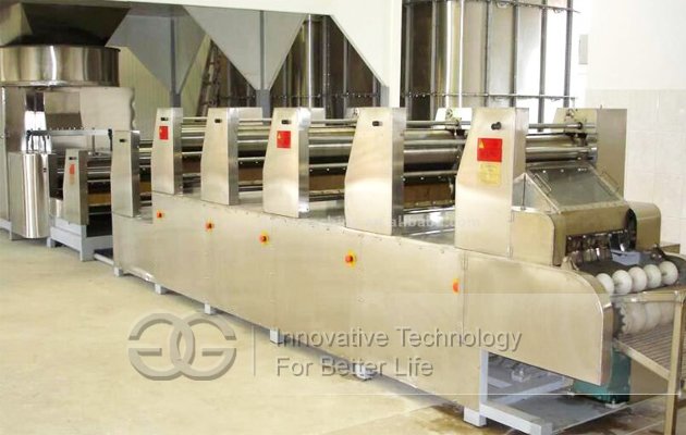 High Quality Fried Instant Noodle Machine