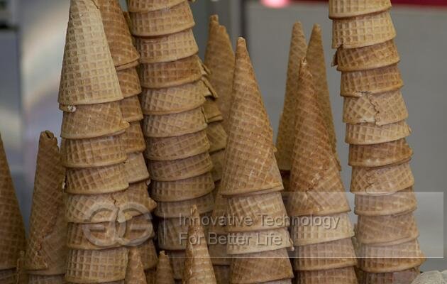 How Does Sugar Cone Machine Works?