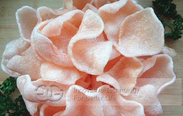 Prawn Cracker Machine Sold To Myanmar