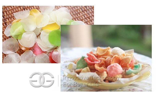 Prawn Cracker Processing Machine