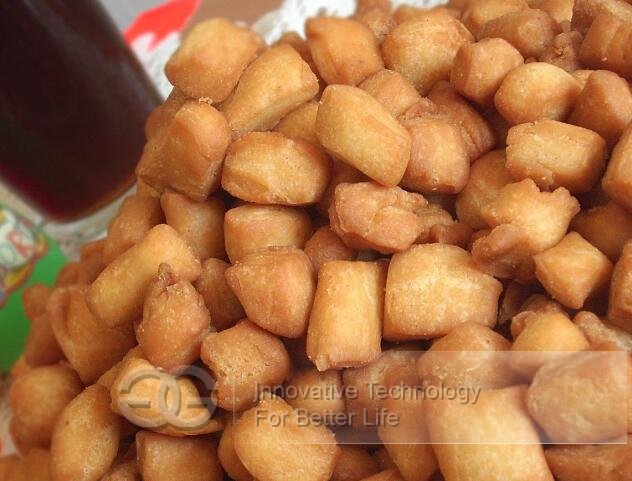 Automatic Chin Chin Processing Machine