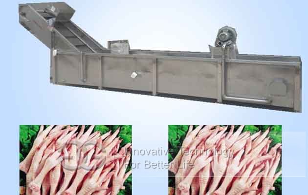Chicken Paw Processing Line