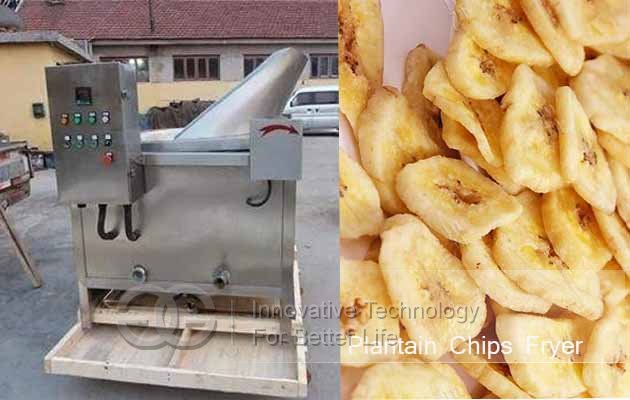 Plantain Chips Cutting and Frying Machine - GELGOOG Plantain Chips ...