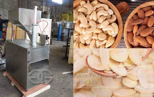 Video of Almond Slicing Machine|Nut Slice Cutting Machine
