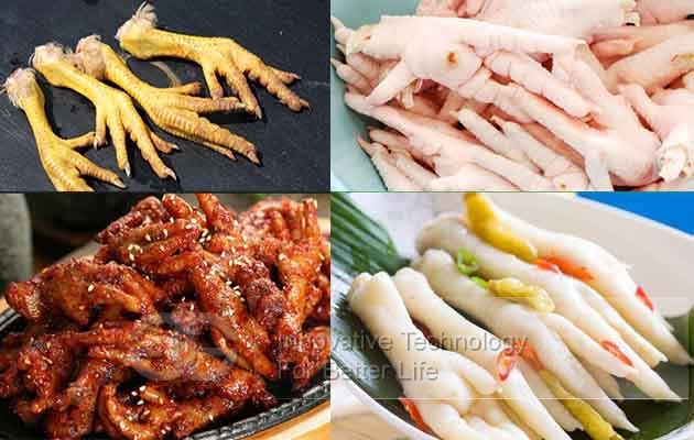 Chicken Feet Processing Equipment