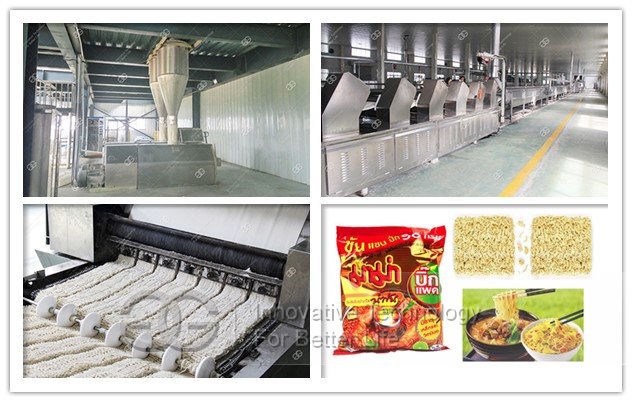 Machine and Equipment Needed in the Production of Instant Noodles