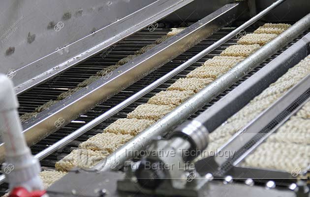 Process of Instant Noodle Plant