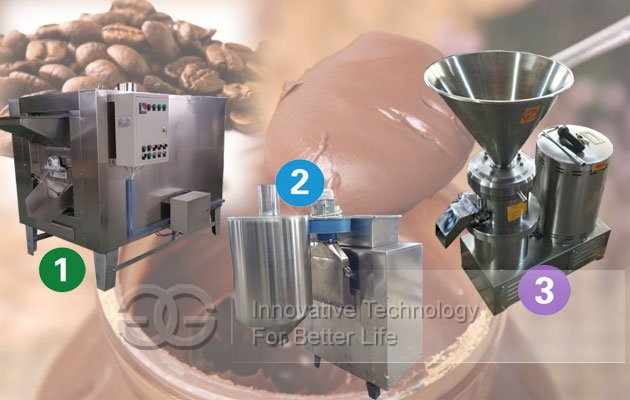 Cocoa Beans Processing Equipment|Cocoa Beans Roasting Peeling Grinding ...