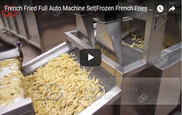 Frozen French Fries Full Auto Machine Set