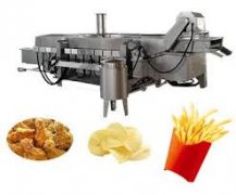 Product Introduction of the Automatic Fryer
