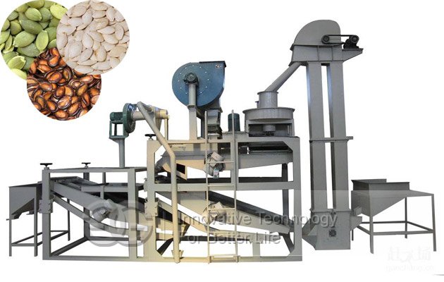 Full-Automatic Hot sale High Quality Multi-functional Pumpkin Seeds ...