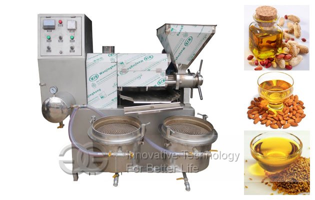 Automatic Oil Press Machine|Nut Grinder Machine