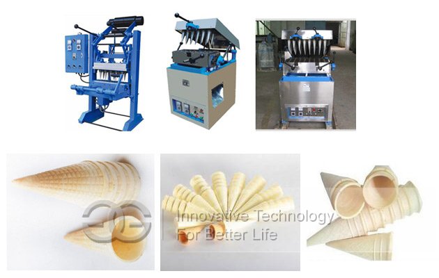 Semi-automatic Ice Cream Wafer Cone Making Machine