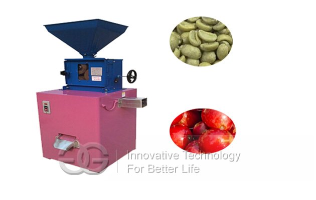 Video Of Coffee Bean Huller Machine