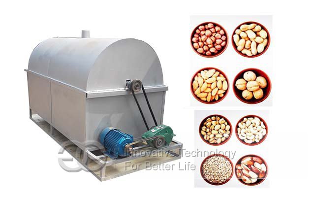 Video Of Peanut Dryer and Roaster Machine