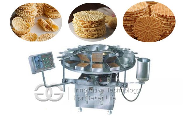 Video Of The Cookies Baking Machine