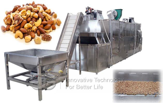 How To Finish Nut Roasting And Cooling?