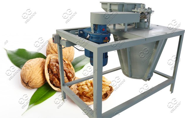 Commercial Walnut Cracker Machine|Walnut Dehulling Equipment