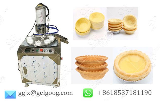 Egg Tartlet Making Machine Sold to New Zealand
