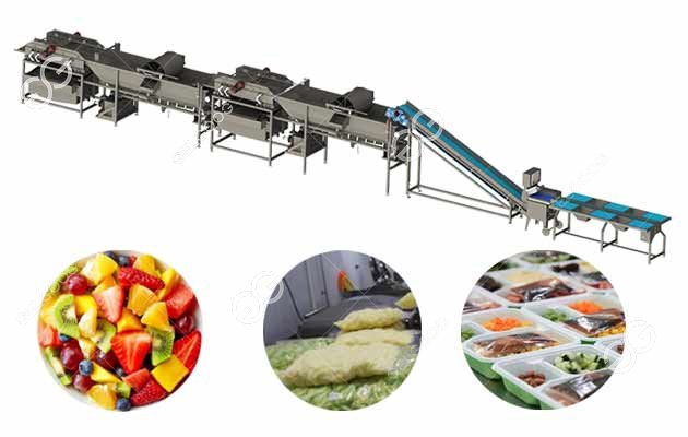 GELGOOG Provides Pre-cooked Dishes Processing Solutions