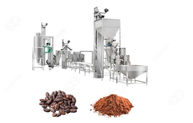 Cocoa Processing Solution for IS Group Put Into Production